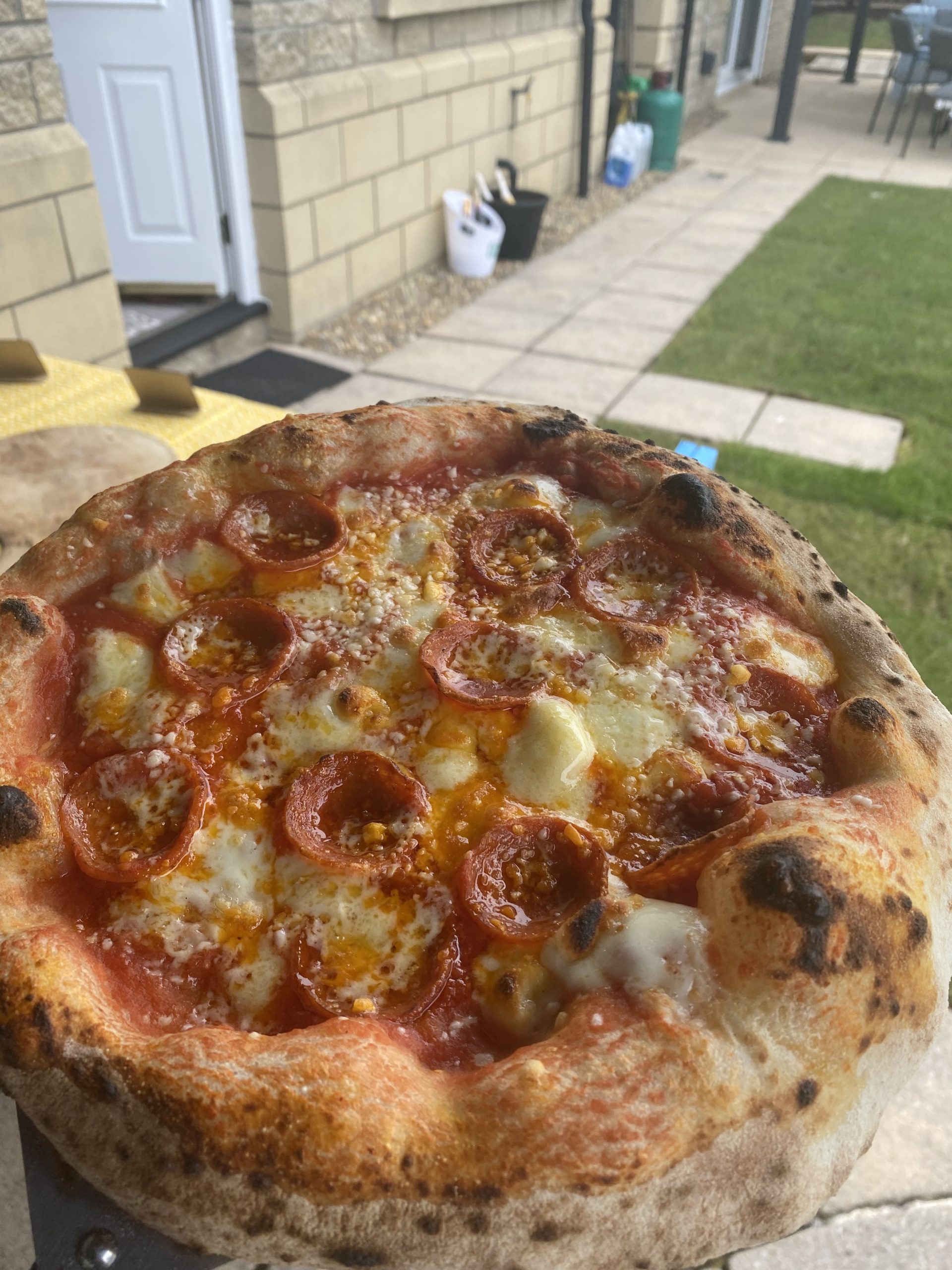 Pizza Party Chef and Popup Catering | Woodfired and Stone baked Pizza Oven